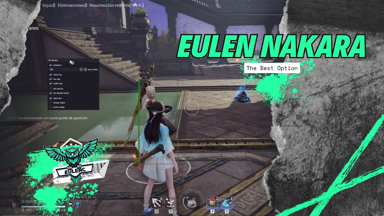 Eulen Nakara Bladepoint Menu - YouTube