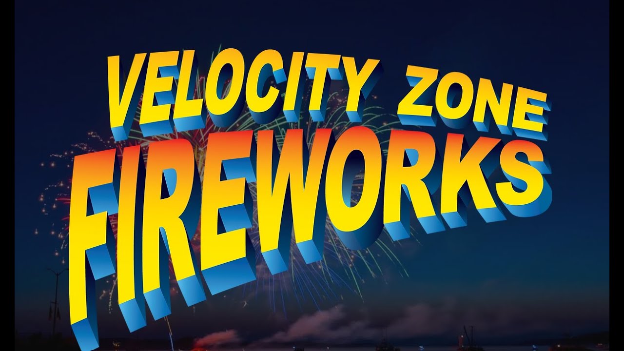Velocity Zone Fireworks Store Tour August 2023 - YouTube