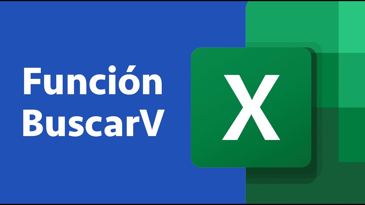 Función BuscarV en Excel - YouTube
