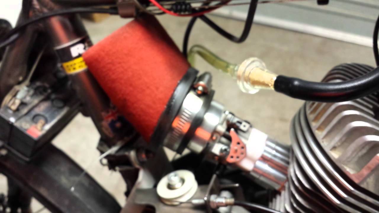 RSE Reed Valve Intake & Diaphragm Carburettor - YouTube