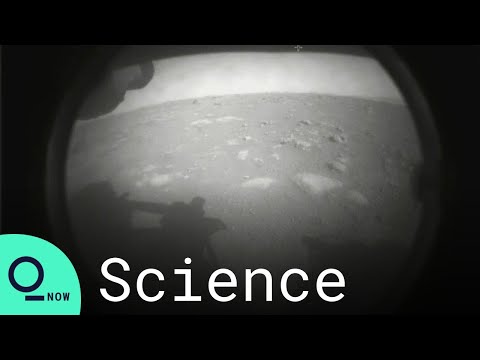 See the First Image from NASA's Perseverance Rover on the Surface of Mars