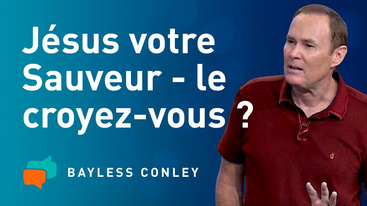 Une bonne nouvelle pour vous : Jésus est né ! – Bayless Conley - YouTube