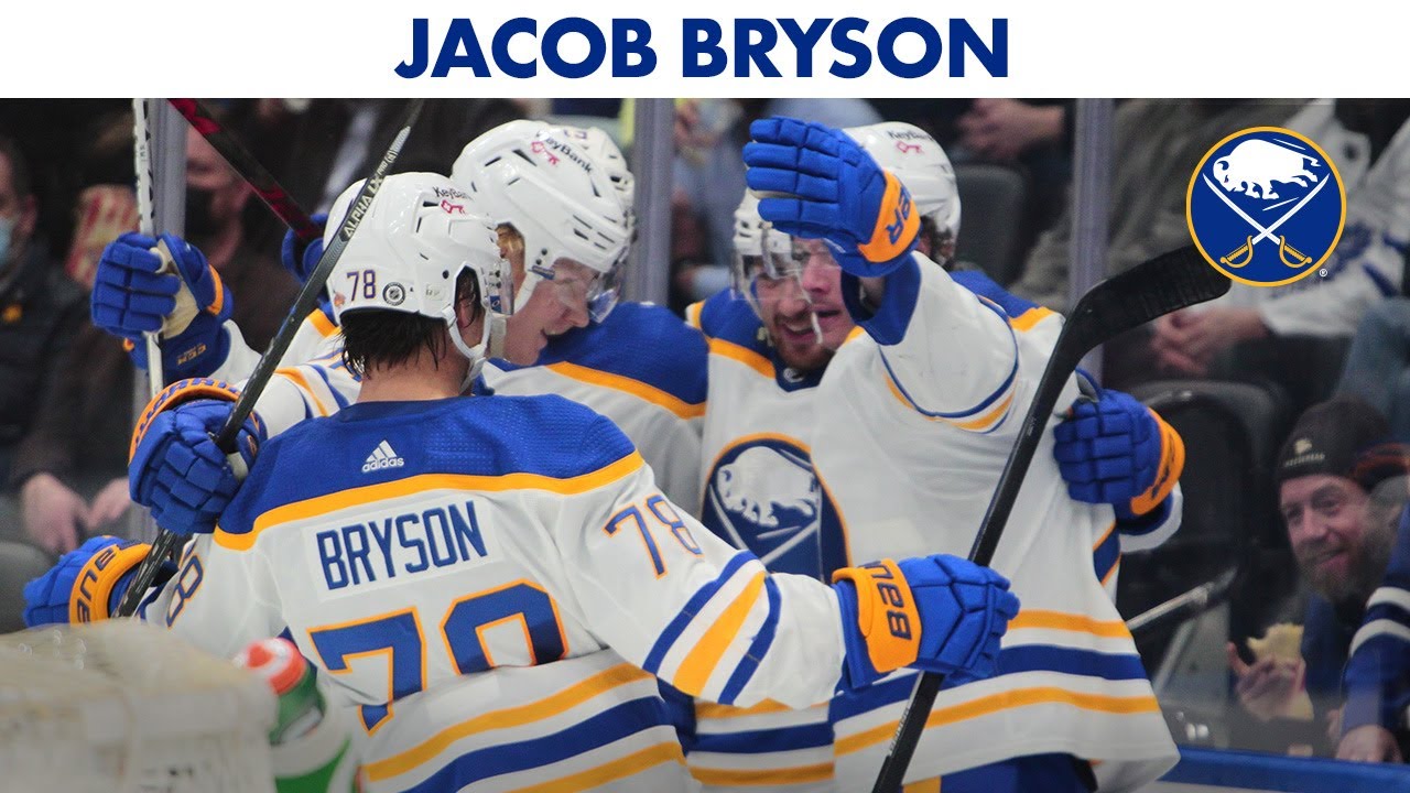 Jacob Bryson Scores His First of the Season in 5-1 Win | Buffalo Sabres ...