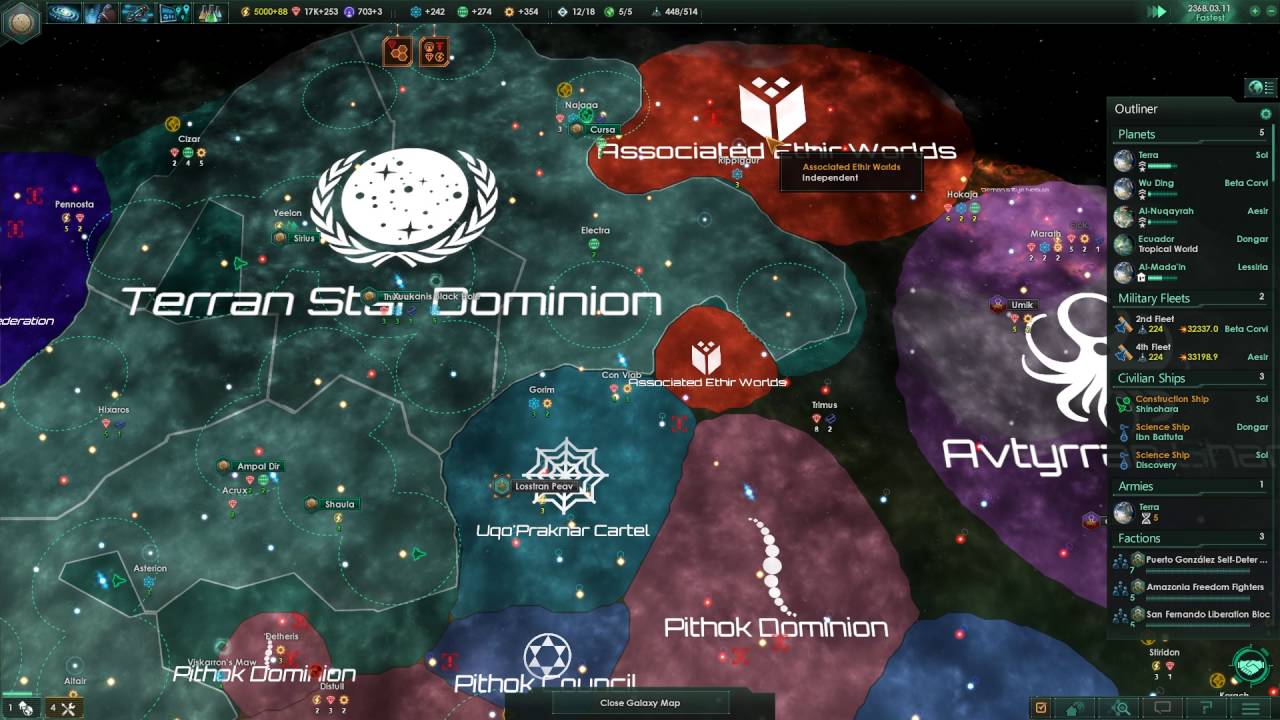 Stellaris Ironman - Terran Star Dominion - 031 - YouTube