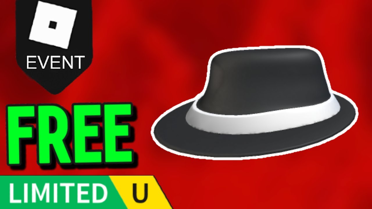How To Get Black Fedora in FREE UGC AFK (ROBLOX FREE LIMITED UGC ITEMS) - YouTube
