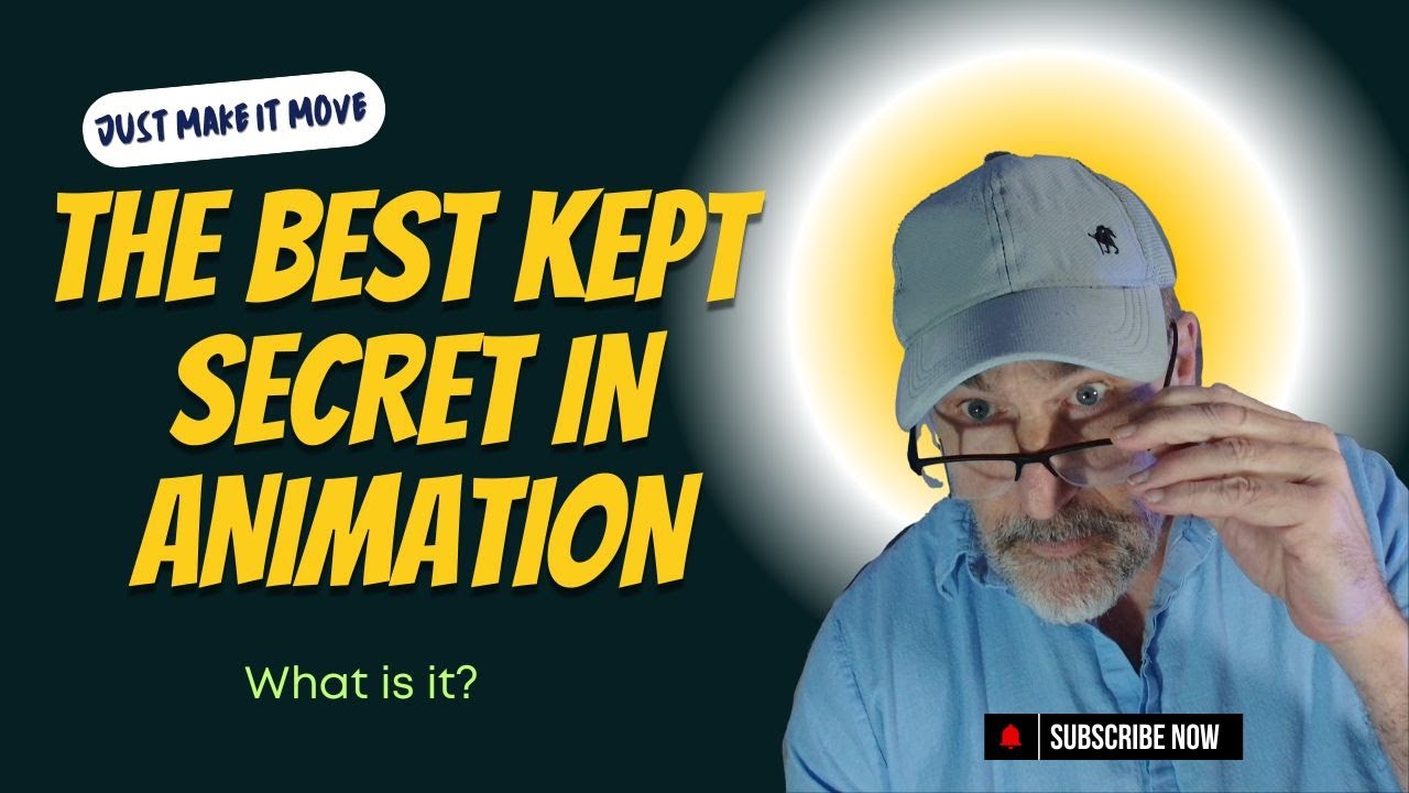 This is the best kept secret in animation that changed my career - YouTube