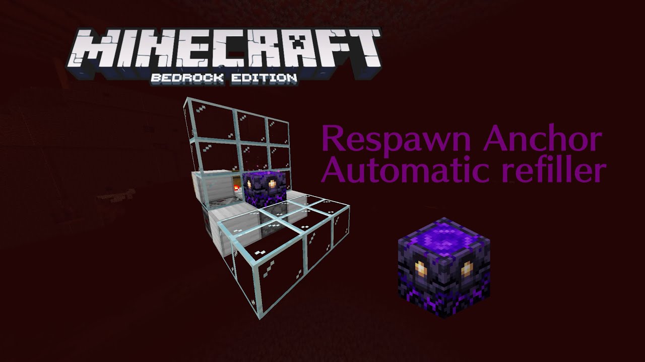 Respawn Anchor Automatic Refiller - YouTube