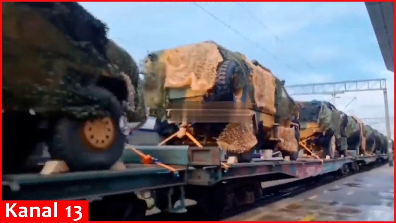 The next batch of Turkey’s “Kirpi" armored vehicles SENT to Ukraine ...