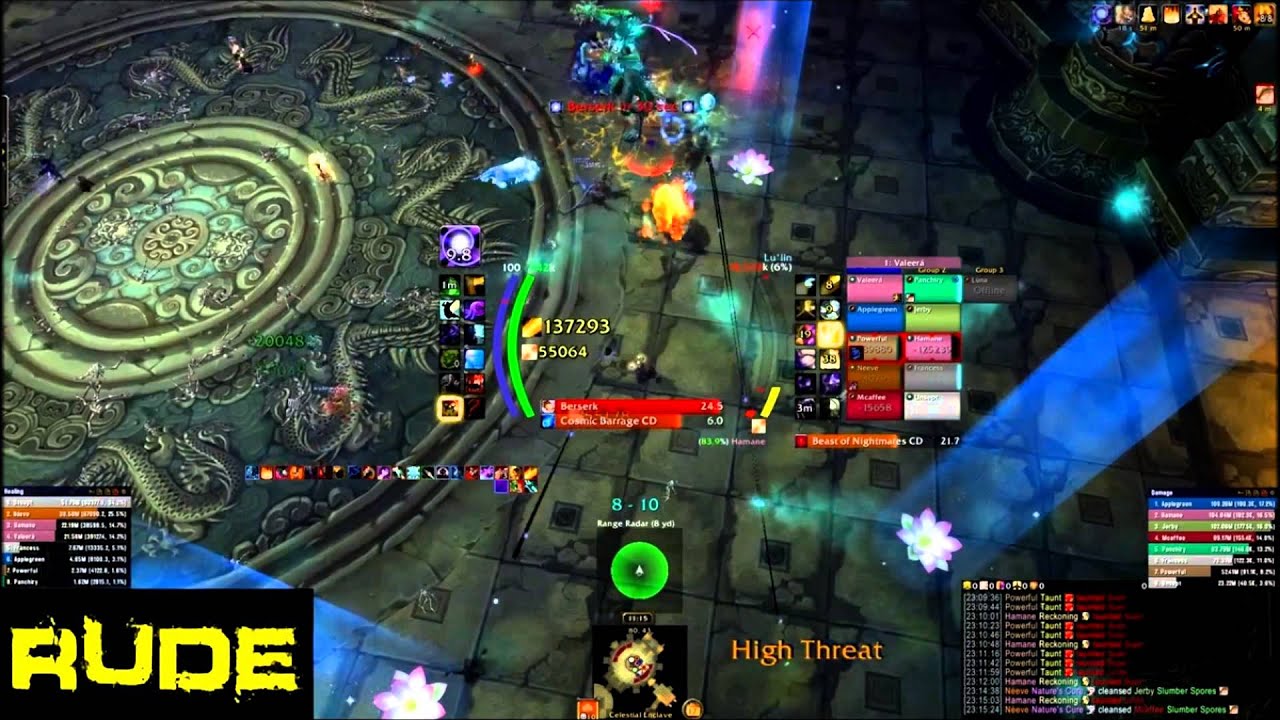 Rude Tier 15 heroic kill clips! - YouTube