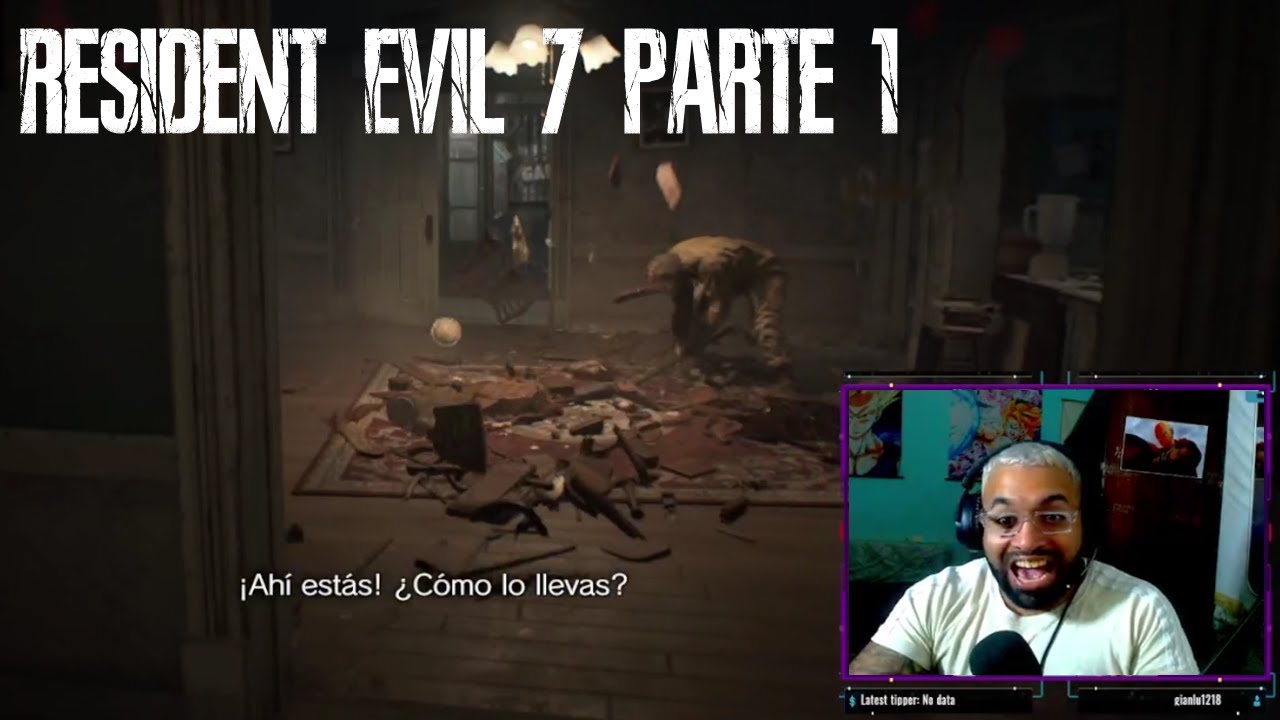 Resumen de Stream: Resident Evil 7 PARTE 1 - YouTube