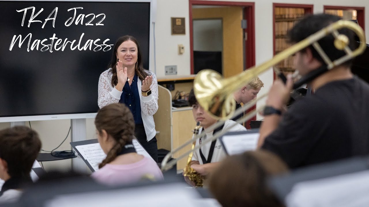 TKA Jazz Masterclass | Bethany Robinson | Purdue University - YouTube