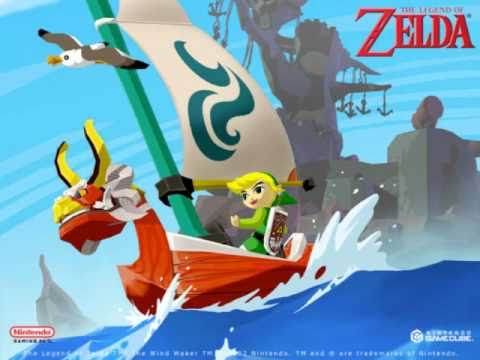 The Legend of Zelda The Wind Waker: Game Over - YouTube