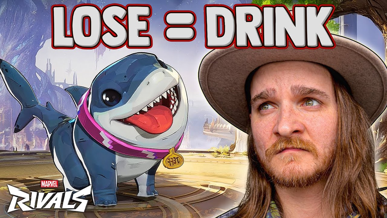 Every Loss Is A Drink | Marvel Rivals - DokaRyan LIVE - YouTube