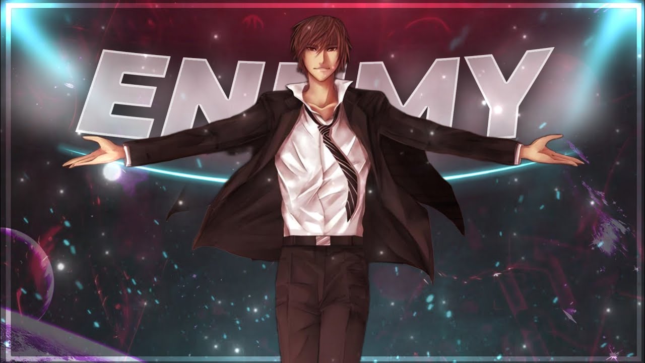 Light Yagami X Enemy ll Death Note ll [Edit/AMV] - YouTube
