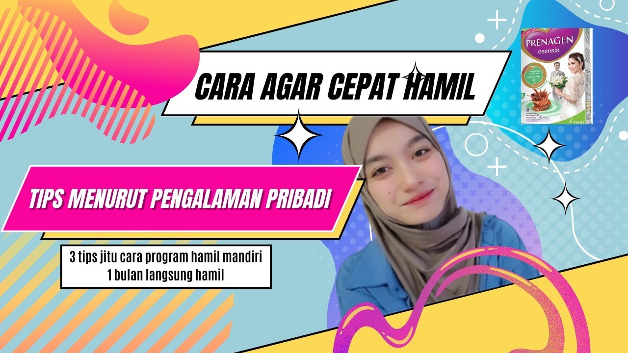 cara agar cepat hamil menurut pengalaman pribadi - YouTube