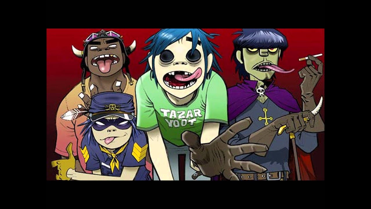 Alien Ant Farm-Glow/ Gorillaz 19-2000(soulchild) Mashup - YouTube