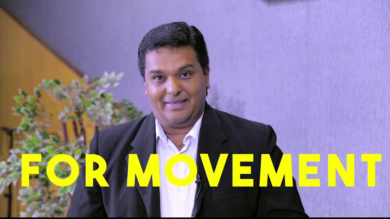 Get a Vision from God and move forward! | Rev. Johnson V - YouTube