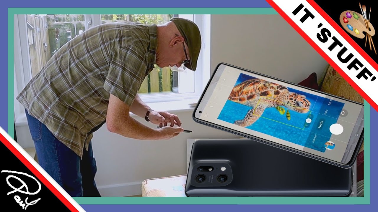 How to PHOTOGRAPH Your ART With Your PHONE - YouTube