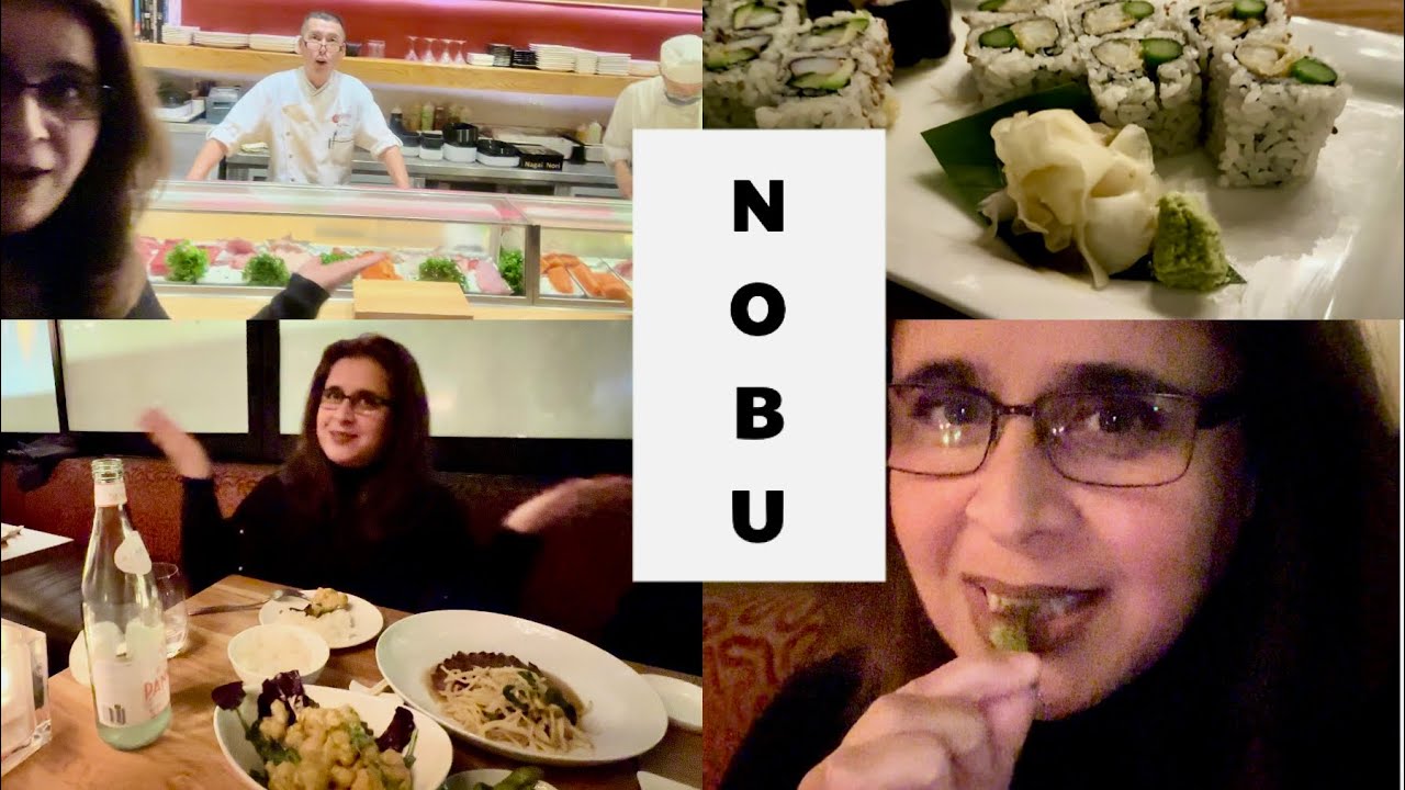 NOBU | THIS RESTAURANT IS A MUST VISIT IN LOS ANGELES - YouTube
