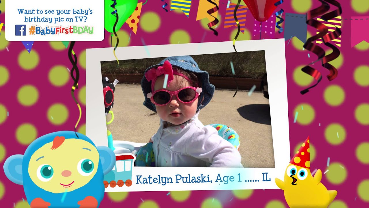 BabyFirst BDay - August BDay 16 - Erica, Silas, MJ Miles, Katelyn ...