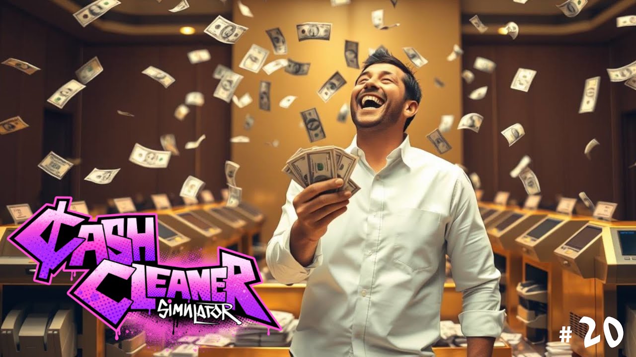 Cash Cleaner Simulator #20 💲 Weg mit den markierten Scheinen #letsplay ...