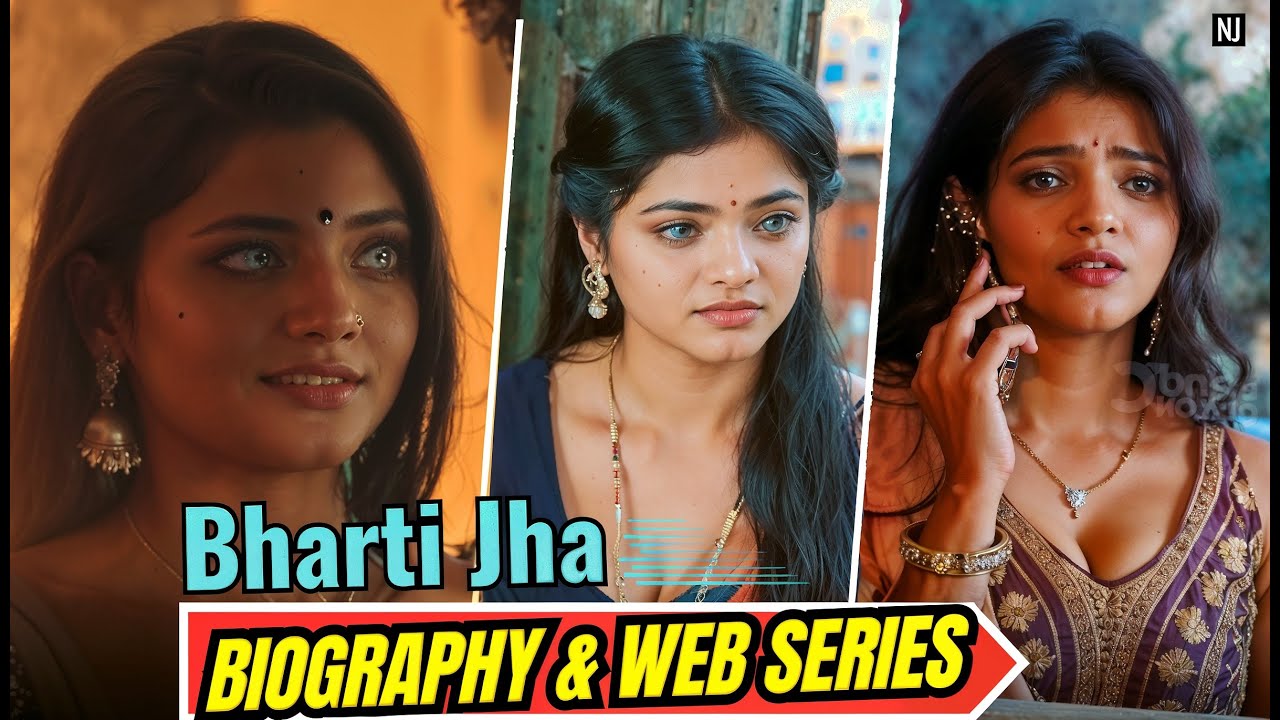 Bharti Jha Web Series List 2024 & Full Biography in Hindi - YouTube