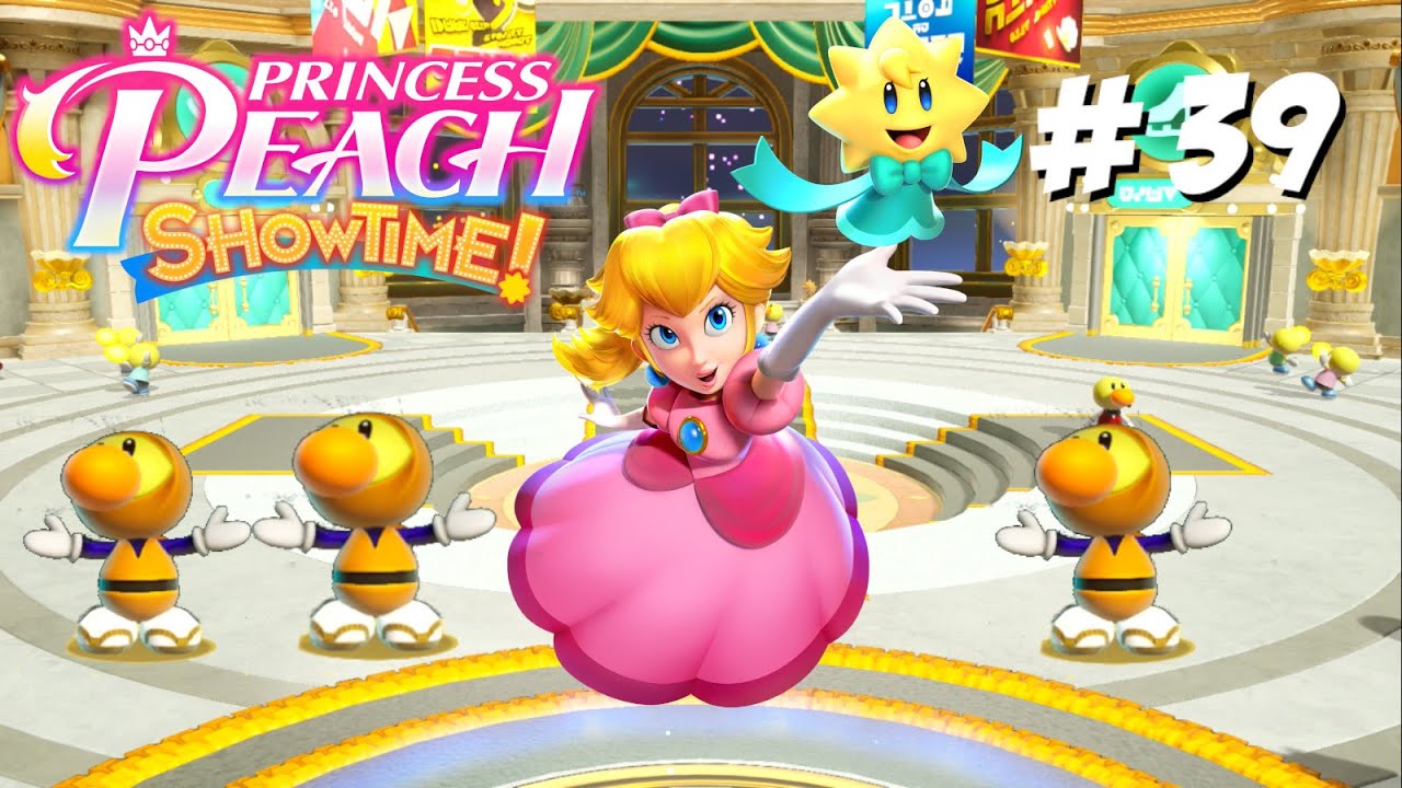Princess Peach: Showtime! 100% Walkthrough Part 39 Post Game Ninja ...