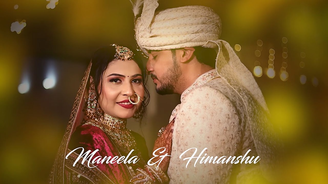 Maneela & Himanshu WeddingHighlight - YouTube