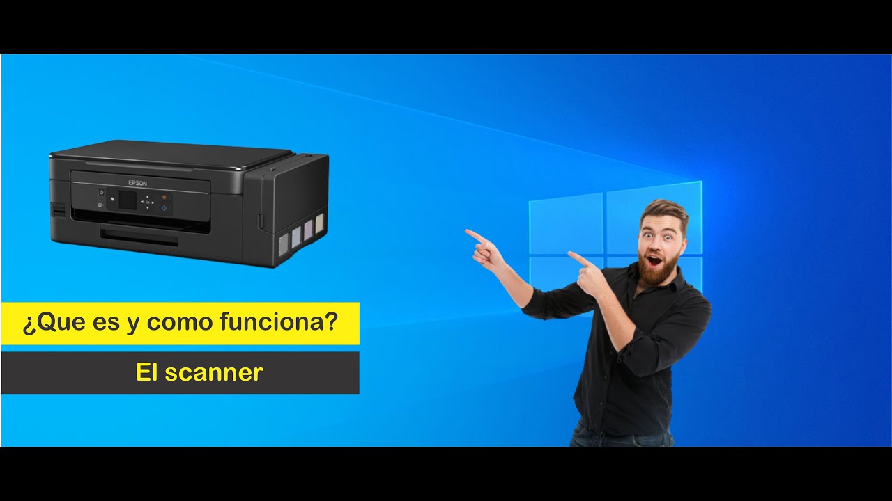 ¿Que es y como funciona? el scanner parte 1 - YouTube