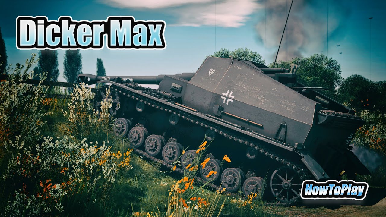 Dicker Max - 7 Frags 4.1K Damage - With him, we farm for the first 8 ...