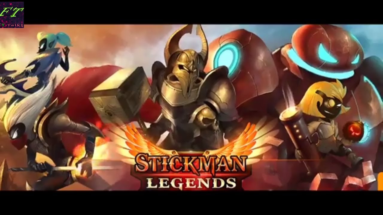 Stickman legends:Shadow Wars Chapter 02 The Devil Forest| Full ...