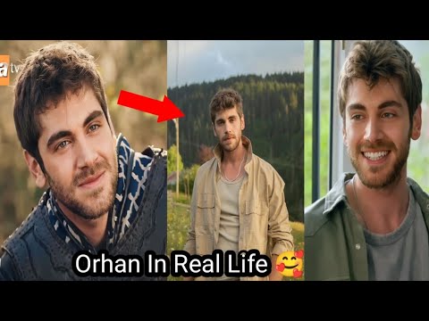 Turkish Actor Orhan bey in real life 😍|Emre Bey lifestyle|Areeba Ikram ...