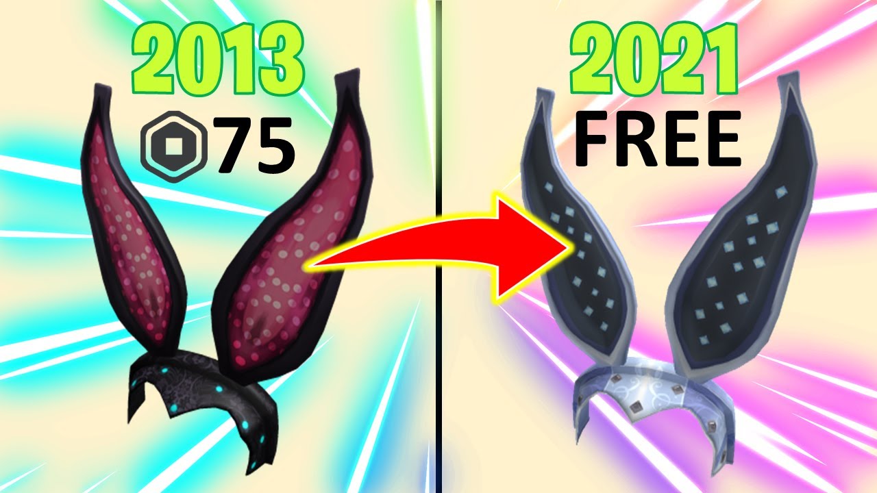 [LEAKED PROMO CODE!] *NEW* STEEL RABBIT EARS IN ROBLOX! (SPRING 2021 ...
