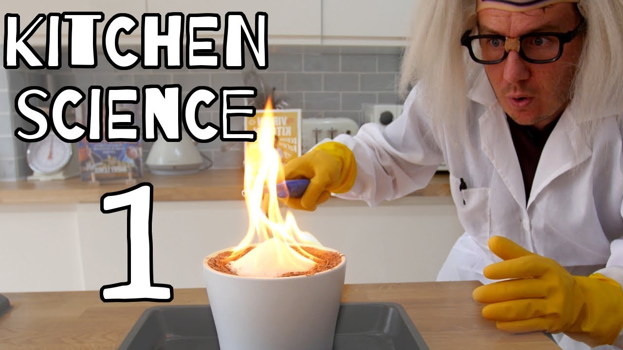 Sugar + Soda Fire Snake | Kitchen Science Testing #1 - YouTube