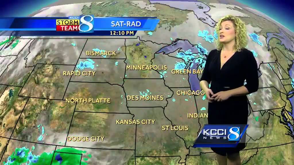 KCCI 8 video weather forecast - YouTube