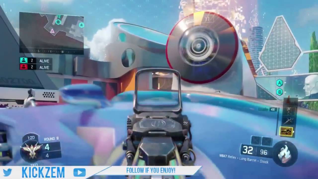 CoD BO3 - Nuketown Wager 2v2 MLG/UMG Gameplay / Highlight w/ @JayGoochy ...