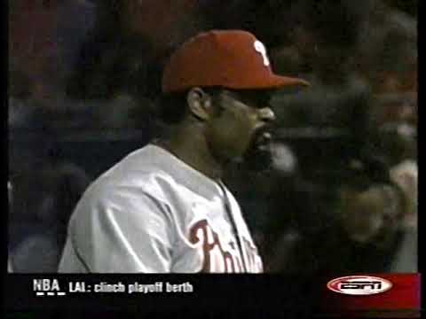 2001 MLB Highlights April 3 - YouTube