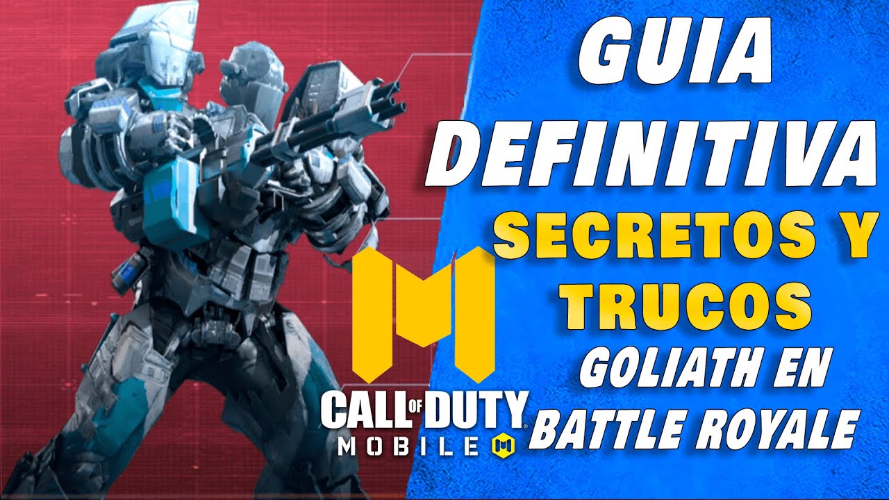 TRUCOS DEL GOLIATH EN BATTLE ROYALE - TODO LO QUE NECESITAS SABER - COD ...