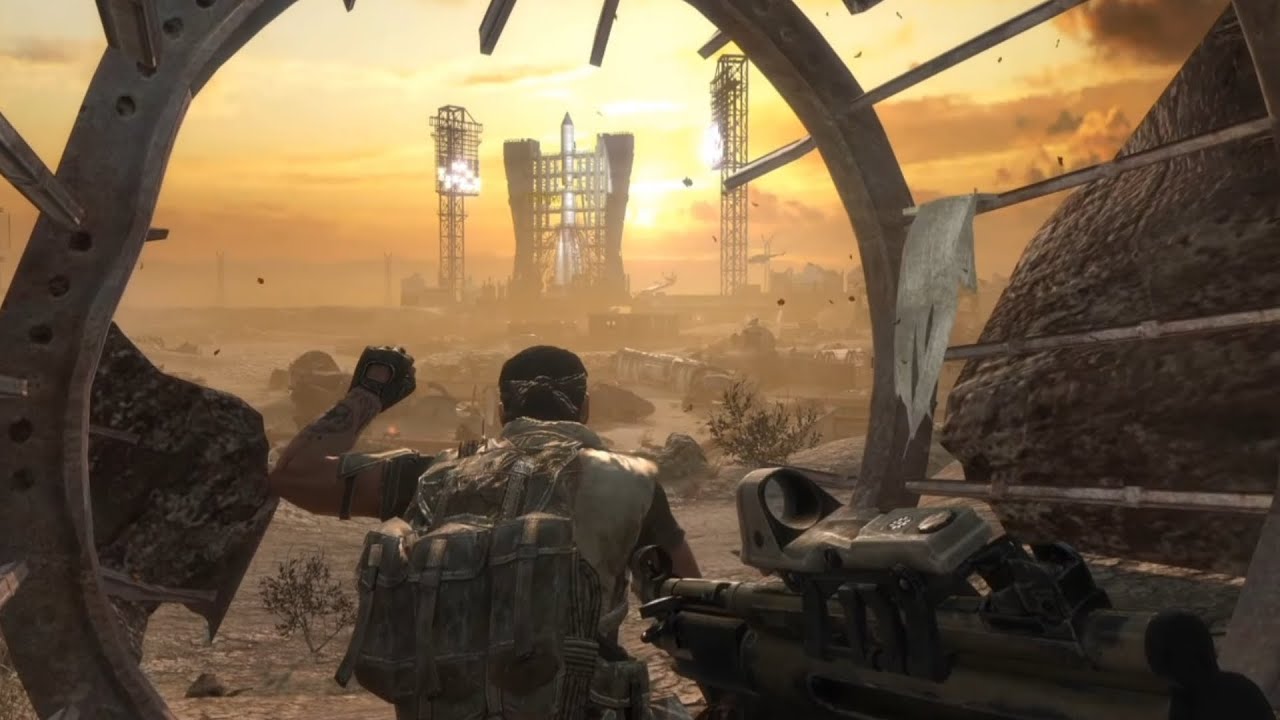 Call Of Duty Black ops 1: Mission #4 Executive Order Cutscene - YouTube