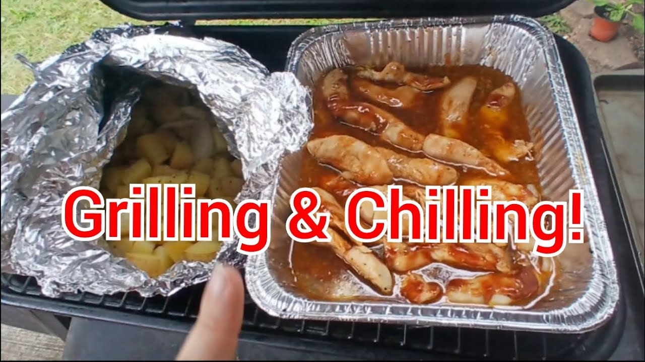Episode 8. Grilling & Chilling. Just a Normal Day! - YouTube