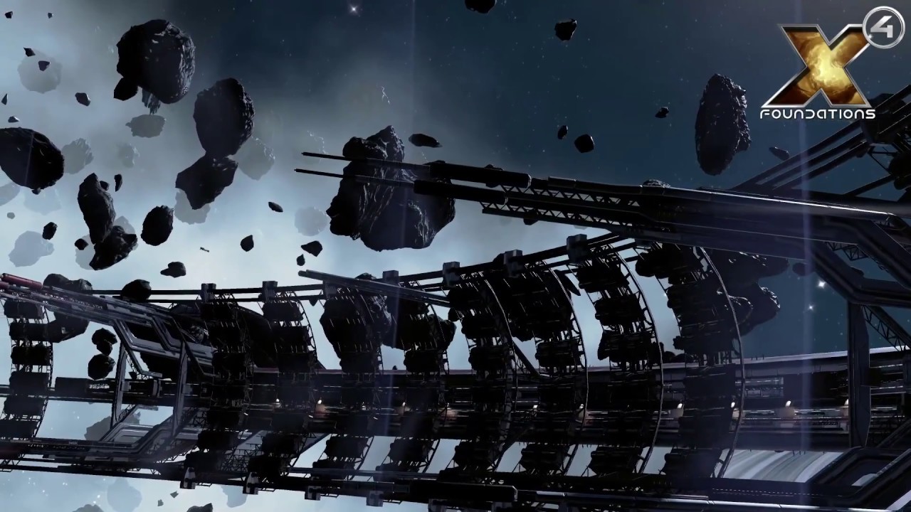 X4 Foundations Gameplay Official - YouTube