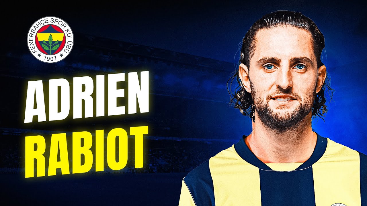 Adrien Rabiot Kimdir? | Fenerbahçe'nin 8 Numara Hedefi | Transfer Box ...