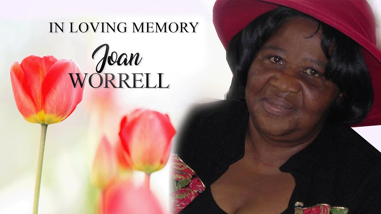 A Service of Thanksgiving for the life of Joan Diana Maurita Worrell ...