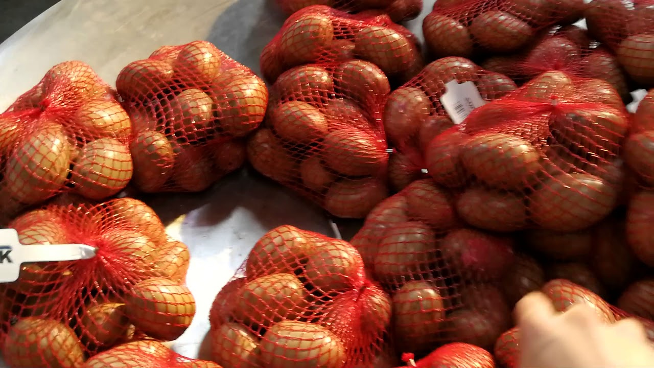 full automatic net packaging system - YouTube