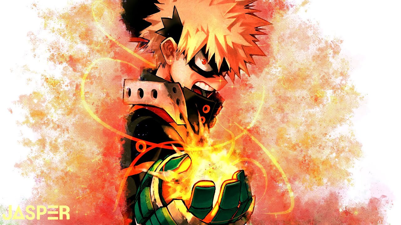 [1 Hour] My Hero Academia OST | Final Boss (Bakugou Theme) | Jasper Stories - YouTube