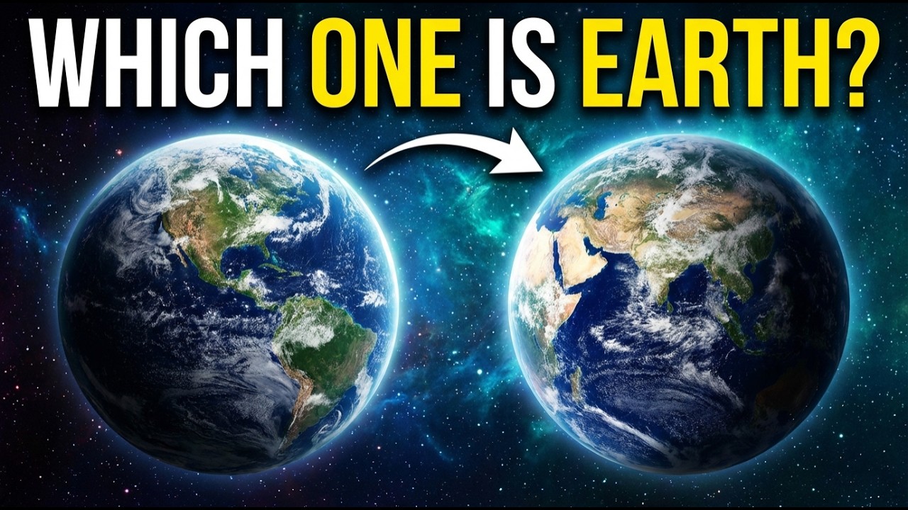 There’s a Planet That Looks Exactly Like Earth - YouTube
