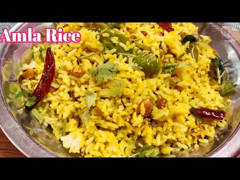 Immunity Booster - Amla Rice l Gooseberry Rice Recipe l Rice Recipes l ...