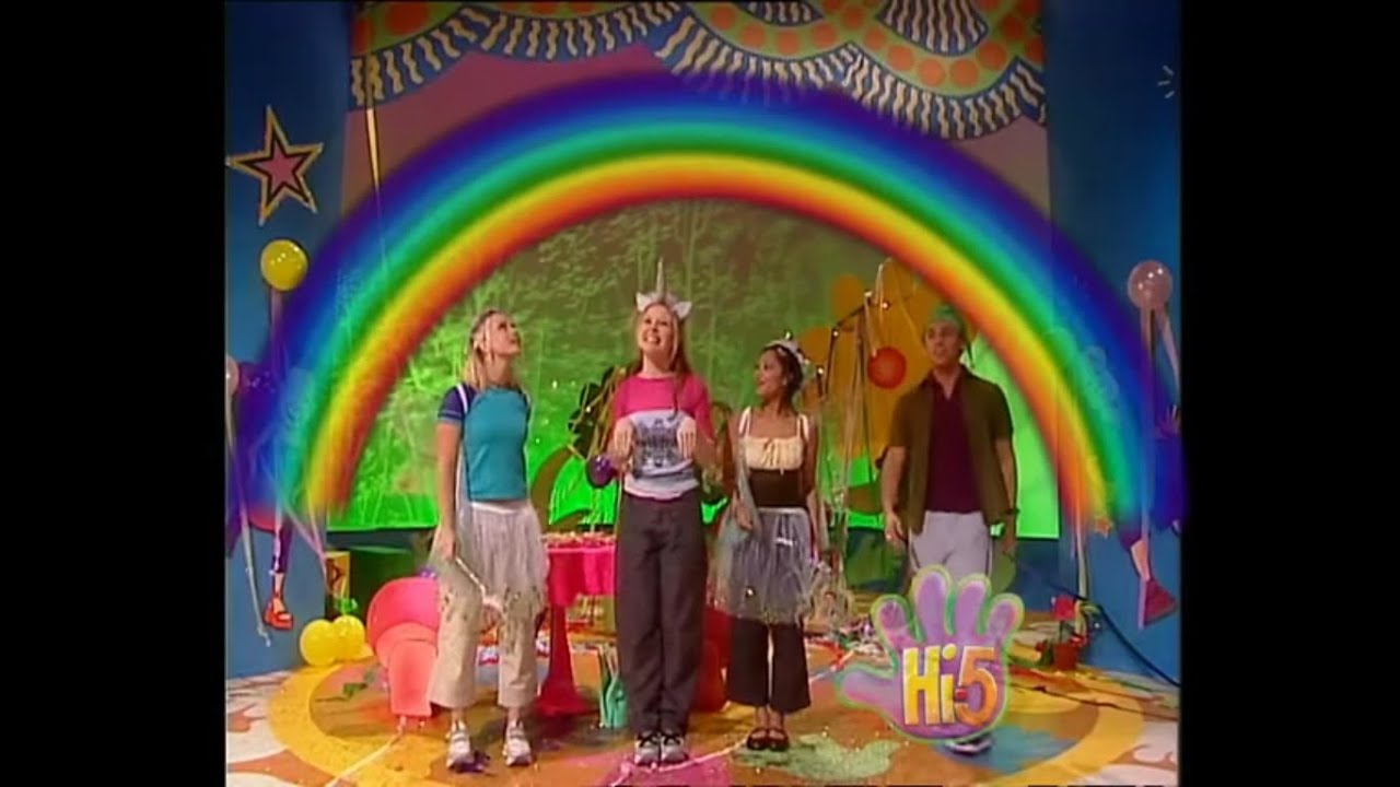 Hi-5 (Series 2) Sharing Stories Segment 32 - Sparkle the Unicorn - YouTube