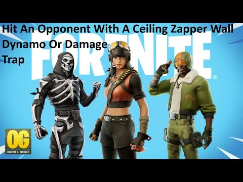 Hit An Opponent With A Ceiling Zapper Wall Dynamo Or Damage Trap ...
