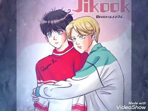 Jikook fanart (making you feel alright)